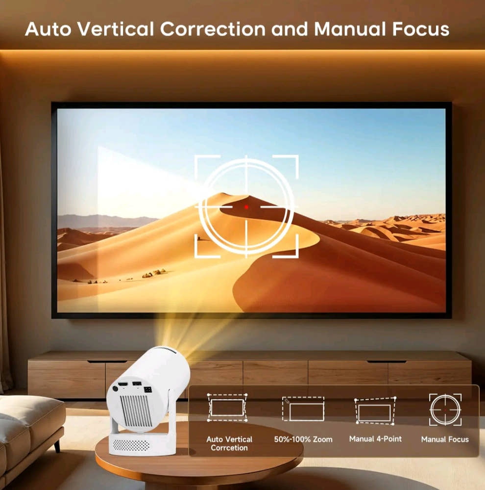 Cozy Projector™ — Turn Any Night Into Family Night – GadgetNextTech